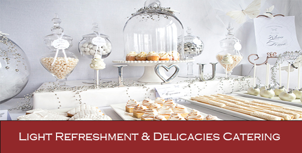 Light-Refreshment-&-Delicacies-Catering - Catholic Wedding Solutions